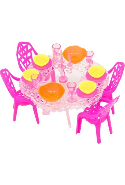 Birlik Oyuncak Birlik Yemek Masası Seti
