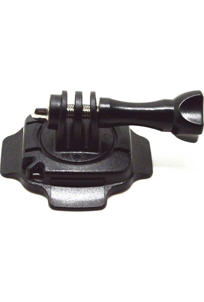 Knmaster Tüm Aksiyon Kameralara Uyumlu 360 Derece Dönebilen Kask Aparatı ve Vidası Knmaster Tüm Aksiyon Kameralara Uyumlu 360 Derece Dönebilen Kask Aparatı ve Vidası