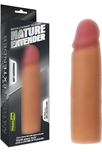Lovetoy Nature-Extender Serisi Ultra Esnek Özel Silikonlu Penis Kılıfı Lovetoy Nature-Extender Serisi Ultra Esnek Özel Silikonlu Penis Kılıfı