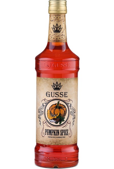 Gusse Balkabağı (Pumpkin Spice) Aromalı Kokteyl Şurup 70 cl