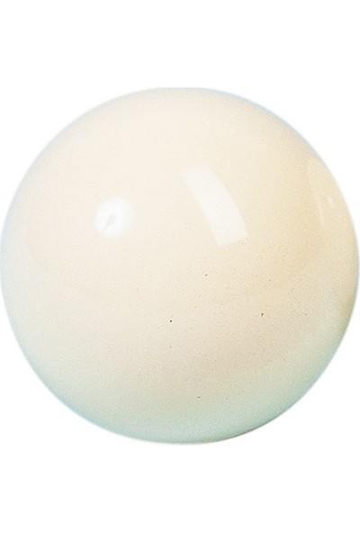 Leyaton Amerikan Bilardo Oyunu Için Ekonomik 57.2 mm Vuruş Topu Beyaz