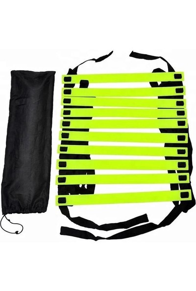 Leyaton Antrenman Merdiveni 4 Metre 10 Çubuklu Idman Merdiveni