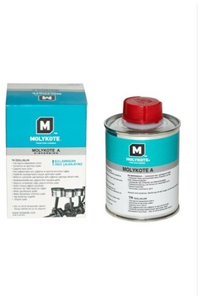 Molykote A Motor Koruma - Katkı - Bakım ve Performans Yağı 125 ml Molykote A Motor Koruma - Katkı - Bakım ve Performans Yağı 125 ml