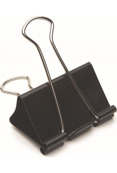 Mas Omega Çelik Kıskaç (siyah 32 mm) 2'li Paket