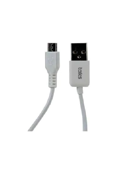 Taks Micro USB Data ve Şarj Kablosu