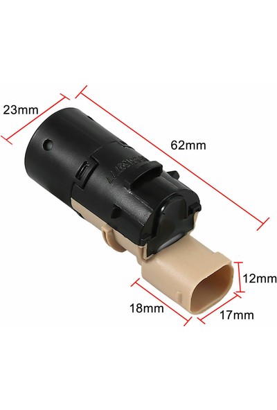 Parçazamanı Peugeot 307 2000 - 2006 Park Sensörü 9654790277 / 9649186580