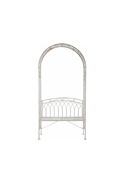 Tmall Home Design Beyaz Ferforje Kemerli Bank Tmall Home Design Beyaz Ferforje Kemerli Bank