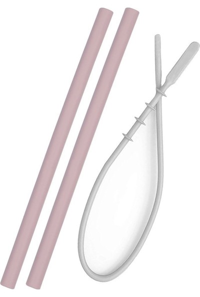 Oioi Silikon Pipet 2'li ve Temizleme Fırçası Oioi Silikon Pipet 2'li ve Temizleme Fırçası