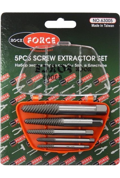 Forsage Cıvata Splama Sökücü Set (M3-M18, Ø: 3-6mm, 6-8mm, 8-11MM