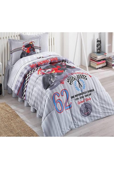 Halley Genç Çocuk Tek Kişilik Uyku Seti My Power Bike Halley Genç Çocuk Tek Kişilik Uyku Seti My Power Bike