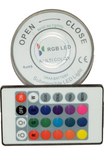 Kral Nargile LED Işıklı Uzaktan Kumandalı