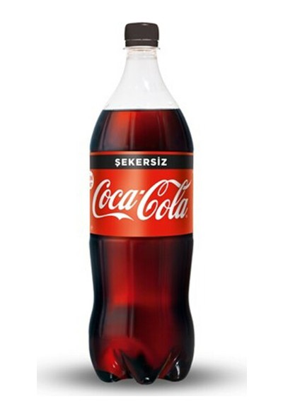 Coca-Cola Şekersiz İçecek Pet 4X1 L Coca-Cola Şekersiz İçecek Pet 4X1 L