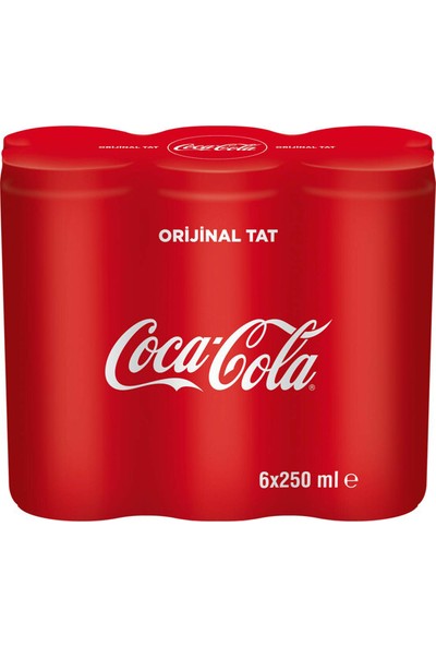 Coca Cola 6X250 ml Coca Cola 6X250 ml