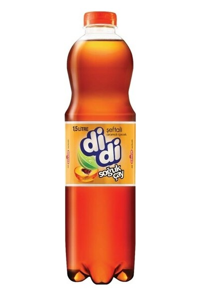 Çaykur Didi Soğuk Çay 1.5 Lt Şeftali