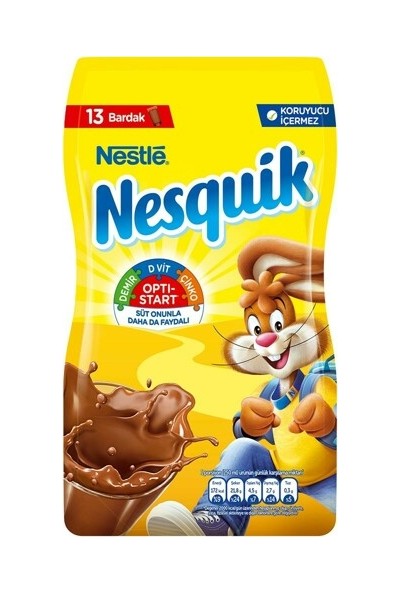 Nesquik Çikolatalı Toz İçecek 180 gr