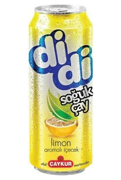 Çaykur Didi Soğuk Çay 500 Ml Limon