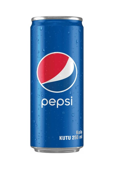Pepsi Cola Kutu 250 ML