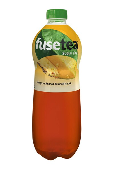 Fuse Tea Mango / Ananas Pet 1 Lt Fuse Tea Mango / Ananas Pet 1 Lt