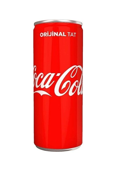 Coca Cola 250 Ml Kutu Coca Cola 250 Ml Kutu