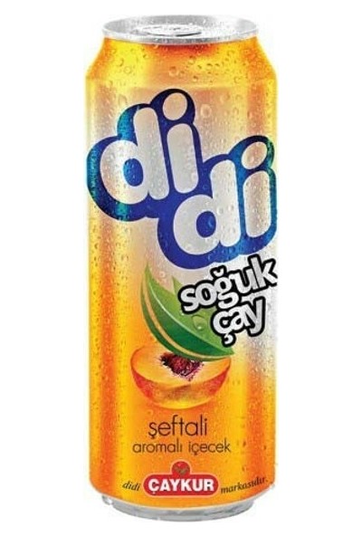 Çaykur Didi Soğuk Çay 500 Ml Şeftali