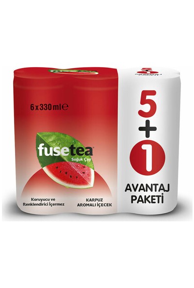 Fuse Tea Karpuz Kutu 6X330 Ml kk