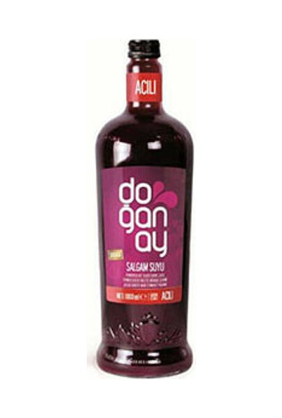 Doğanay Şalgam Suyu Acılı Cam 1 lt Doğanay Şalgam Suyu Acılı Cam 1 lt