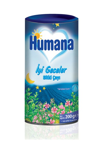 Humana İyi Geceler Bitki Çayı 200 gr