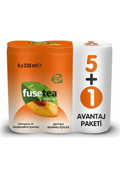 Fuse Tea Şeftali Kutu 6X330 Ml