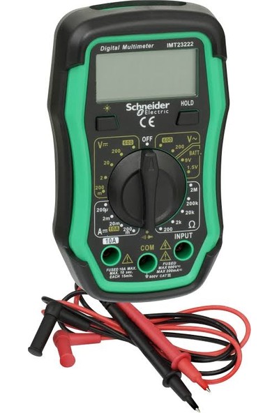 Schneıder 600V Digital Multimetre Schneıder 600V Digital Multimetre