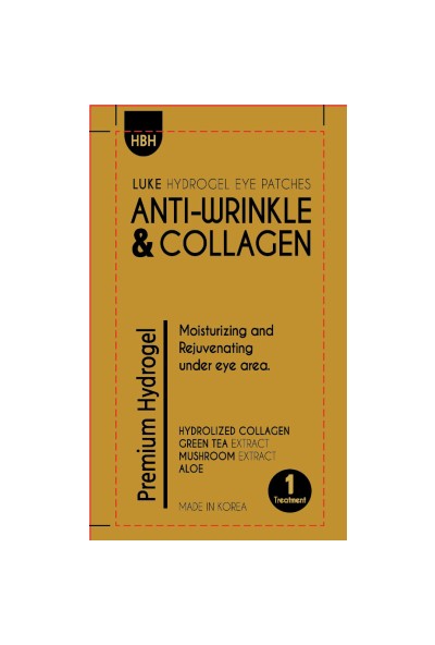 Luke Kırşıklık Karşıtı Kolajen Göz Maskesi - Eye Patch 5 Adet Luke Kırşıklık Karşıtı Kolajen Göz Maskesi - Eye Patch 5 Adet