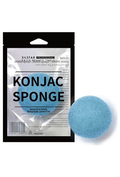 Silstar %100 Doğal Konjac Sünger Silstar %100 Doğal Konjac Sünger