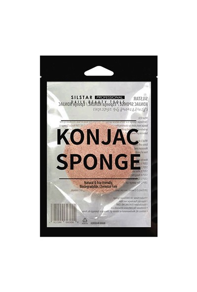 Silstar %100 Doğal Konjac Sünger Silstar %100 Doğal Konjac Sünger
