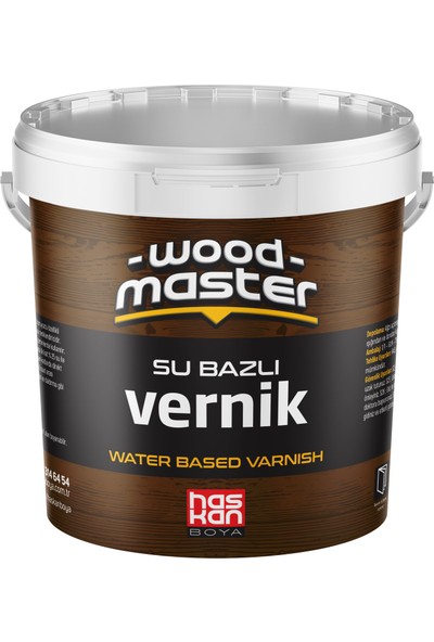 Wood Master Su Bazlı Vernik Wood Master Su Bazlı Vernik