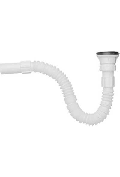 Kale Plastik Körüklü Lavabo Sifonu 410200600073