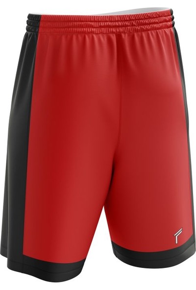 Freysport Basketbol Şortu Kırmızı Siyah