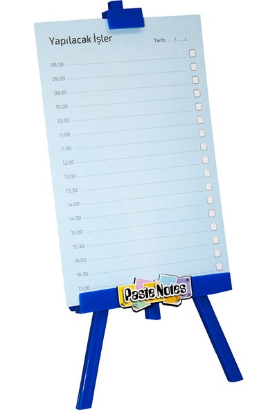 Paste Notes Masaüstü Ayaklı Not Şövale