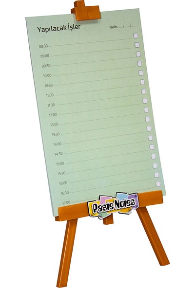 Paste Notes Masaüstü Ayaklı Not Şövale