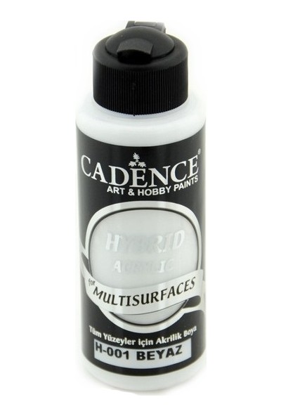 Cadence Multisurface Hybrid Boya 001 - Beyaz 120 ml