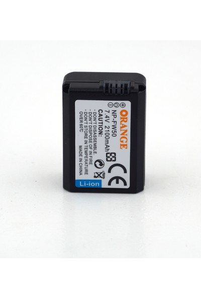 Orange NP-FW50 Batarya Orange NP-FW50 Batarya