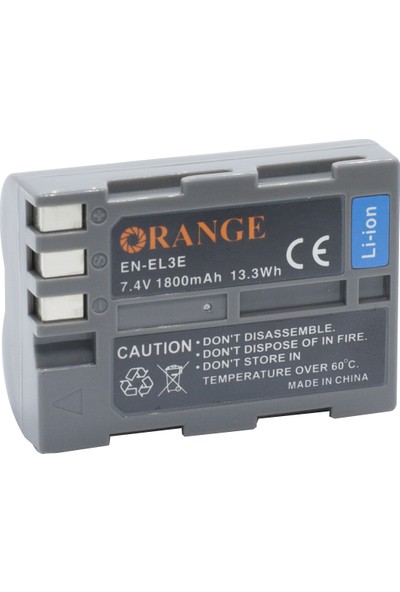 Orange EN-EL3E Batarya