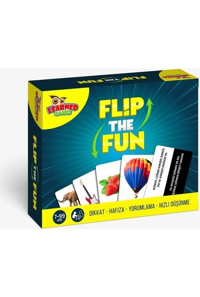 Learned Games Flip The Fun (Eğlenceyi Çevir) Learned Games Flip The Fun (Eğlenceyi Çevir)