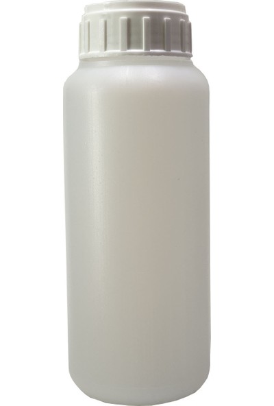 Paradise Boş Şişe 500 ml Polietilen Saklama Kabı 5 Adet