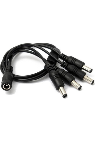 Swat FK0075 Power Erkek 4 Power Dişi 5.5*2.5 Güvenlik Kamerası Power 4lü