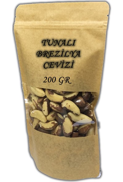 Tunalı Lokman Hekim Brezilya Cevizi 200 gr Tunalı Lokman Hekim Brezilya Cevizi 200 gr