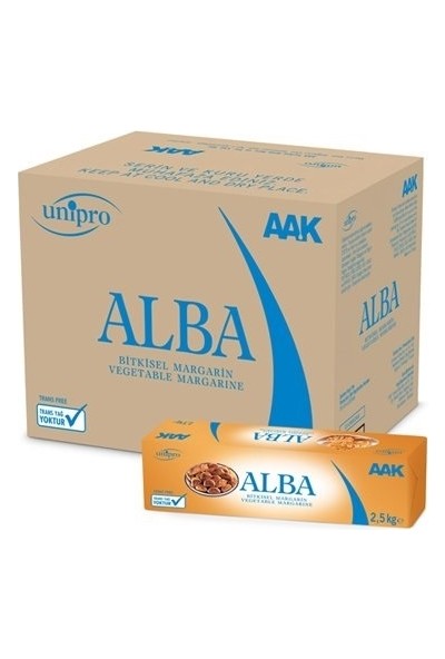 Alba Yağ 2.5 kg