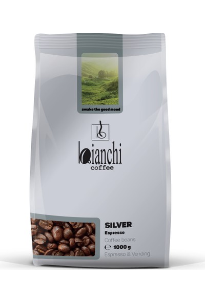 Bianchi Coffee Silver Çekirdek Kahve 1kg