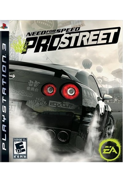 Need For Speed: Pro Street PS3 Oyun Need For Speed: Pro Street PS3 Oyun