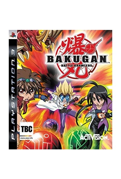 Bakugan: Battle Brawlers PS3 Oyun Bakugan: Battle Brawlers PS3 Oyun