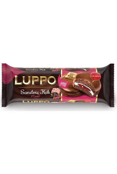 Şölen Luppo Sandviç Kek Vişneli 7'li Paket