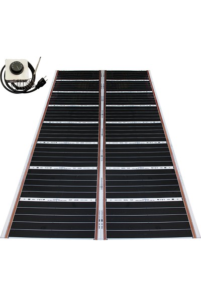 Rexva Xica Ptc-306 Ptc Isı Teknolojili Analog Gazlı Termostatlı Halı Altı Karbon Isıtıcı Film - 120 x 200 cm Rexva Xica Ptc-306 Ptc Isı Teknolojili Analog Gazlı Termostatlı Halı Altı Karbon Isıtıcı Film - 120 x 200 cm